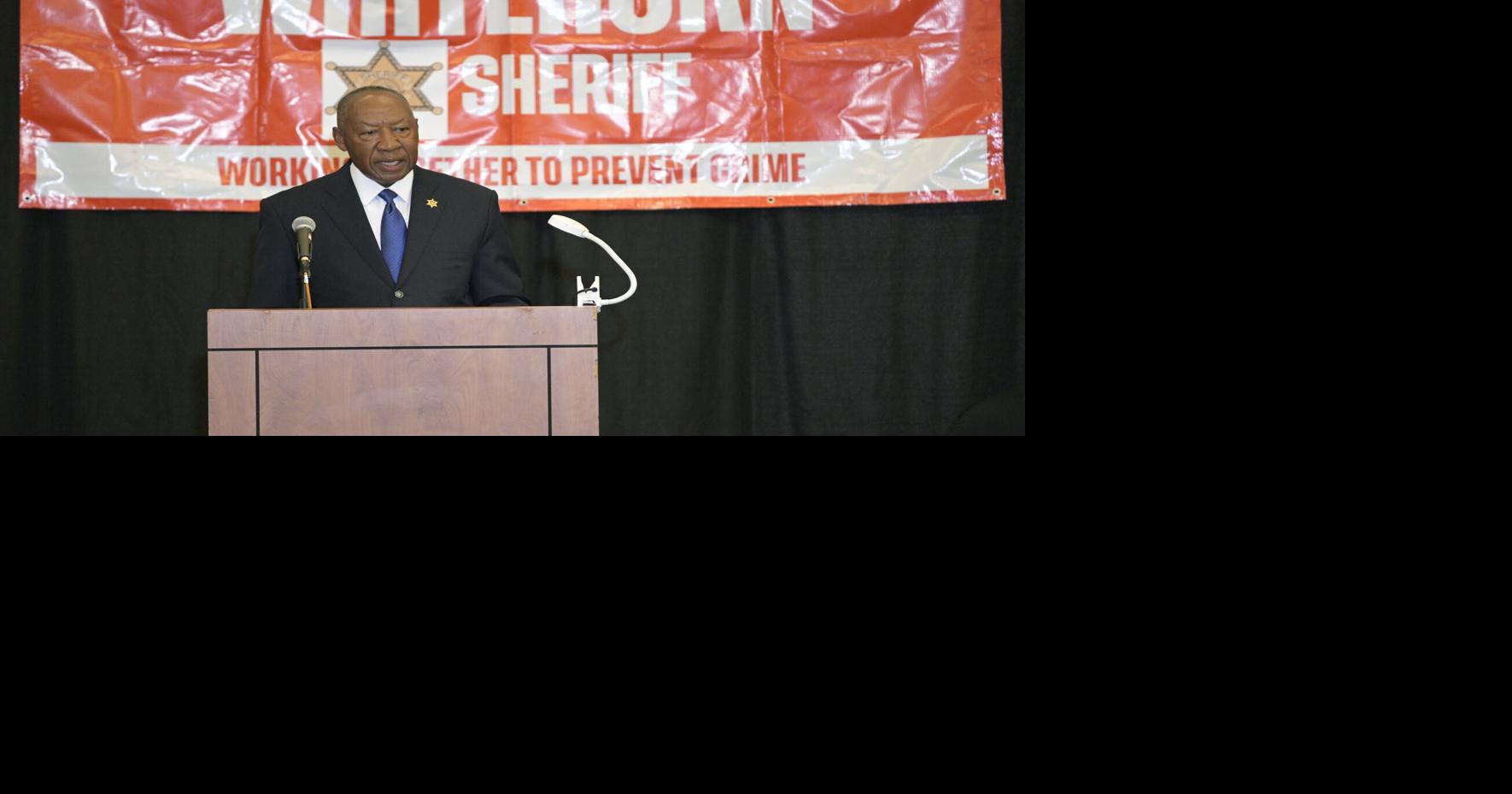 Caddo Sheriff Henry Whitethorn swears in, makes history | News ...