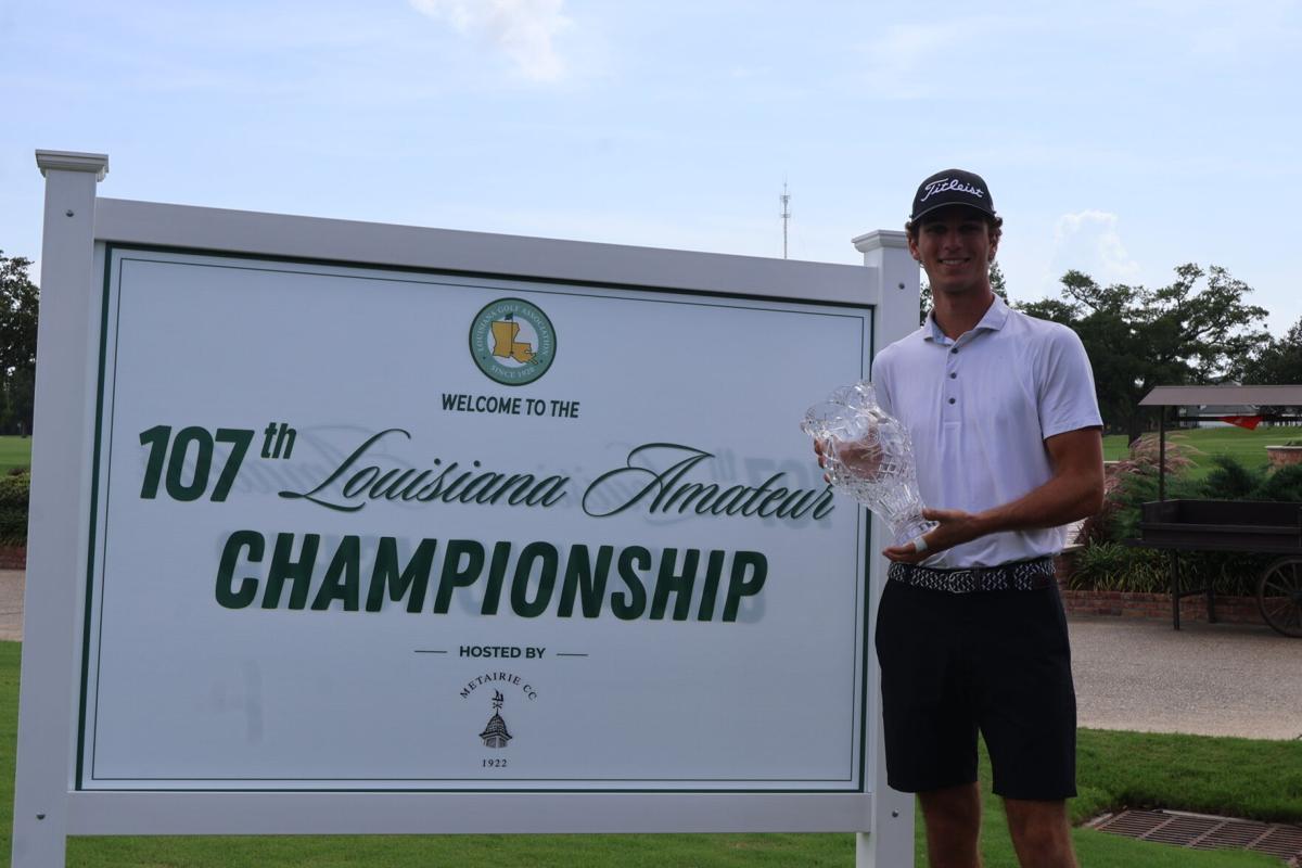 Former Loyola golfer rallies to clinch 2nd straight State Am | High ...