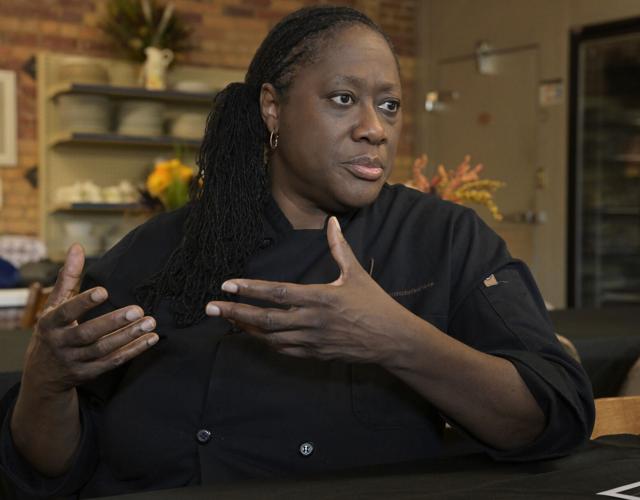Chef Hardette Harris celebrates cuisine of North Louisiana | Food ...