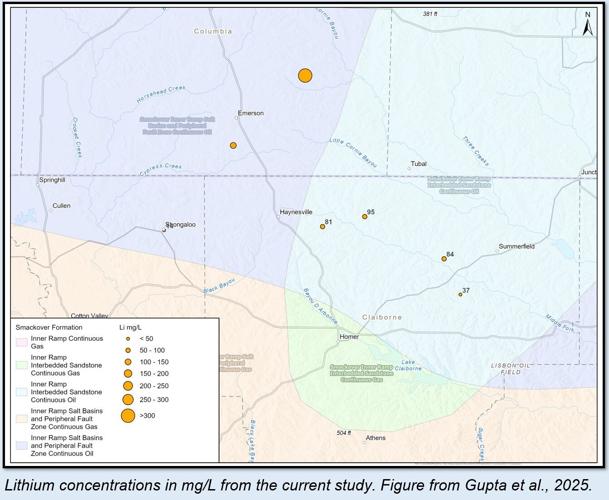 Lithium could be in your north Louisiana oil well water | Business ...