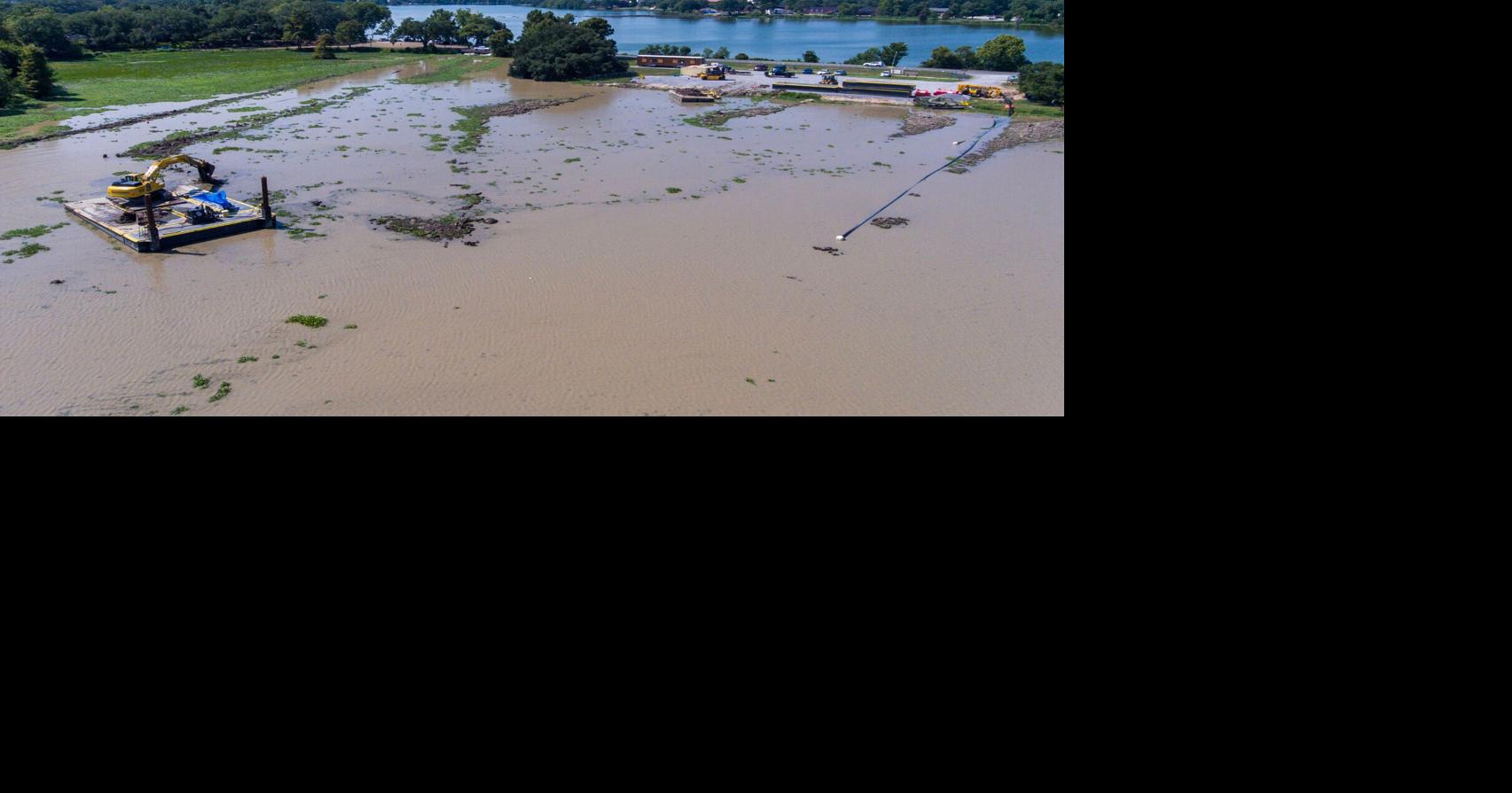 LSU University Lakes dredging project gets underway | Food ...