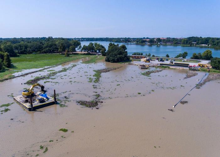 LSU University Lakes dredging project gets underway | Food ...