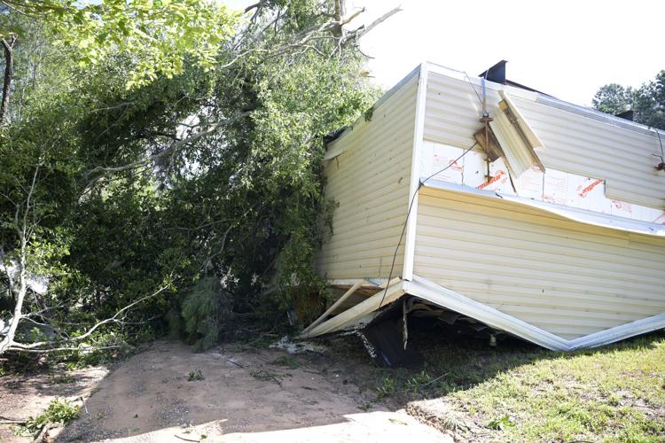 Caddo couple recovering after storms turn home upside down | News ...