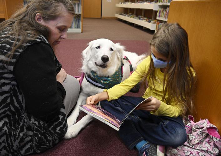 Therapy dogs bring visitors to Bossier Parish Library | News ...