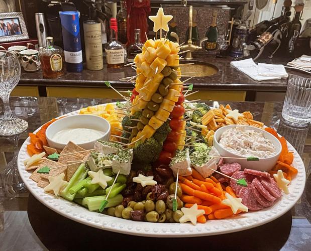 Learn how to create a charcuterie Christmas tree | Food & Entertainment ...