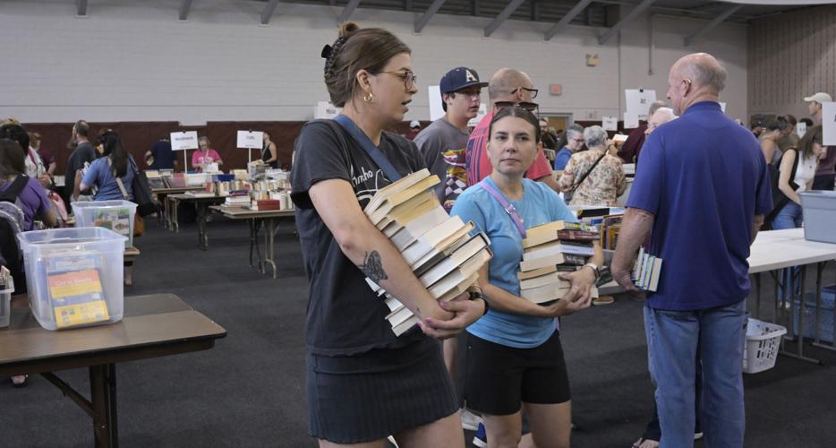 The 38th Annual Centenary Book Bazaar in Shreveport returns | Food & Entertainment ...