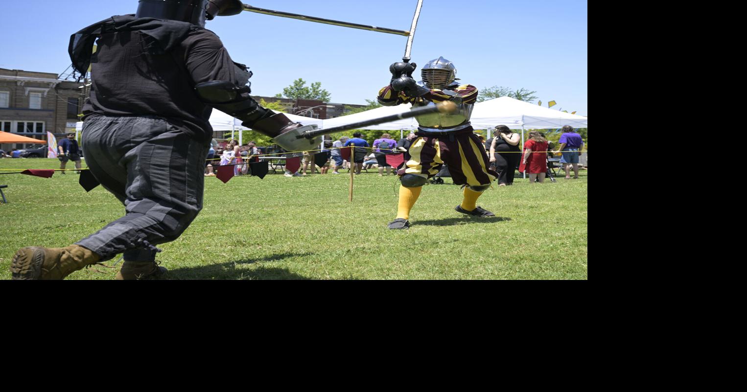 Photos: See scenes from the medieval faire in Shreveport | News ...