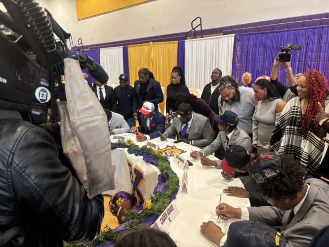 Richard Anderson explains signing with Lane Kiffin, LSU | Sports ...