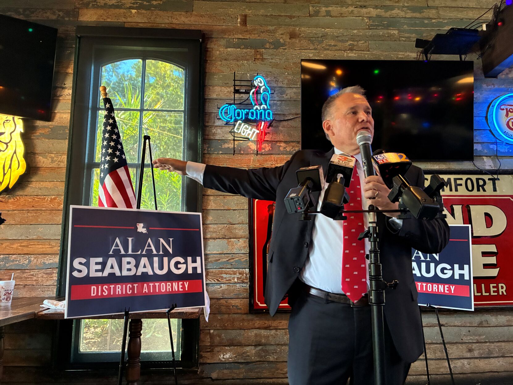 State Sen. Alan Seabaugh announces bid for Caddo DA seat | News ...
