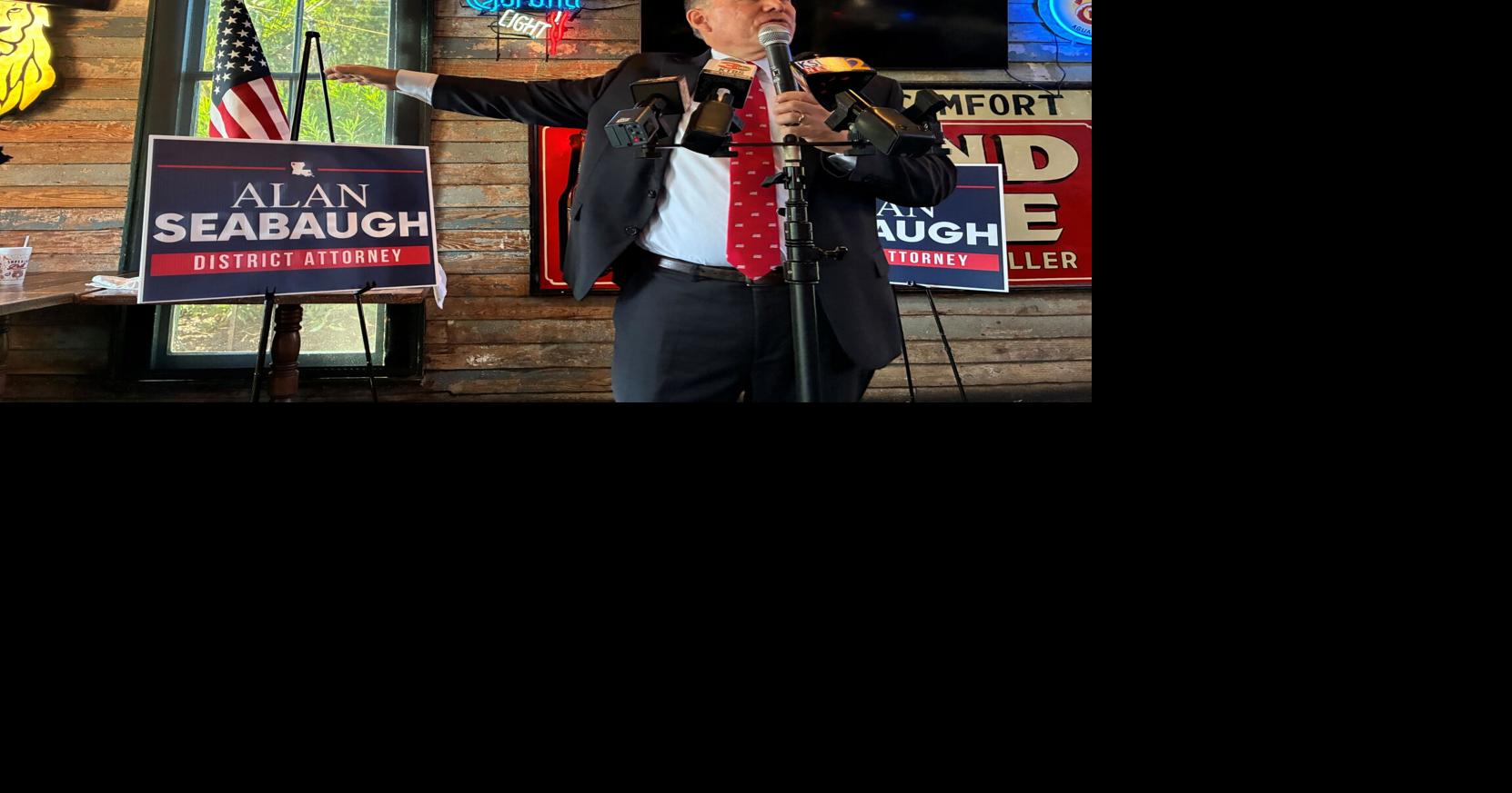 State Sen. Alan Seabaugh announces bid for Caddo DA seat | News ...