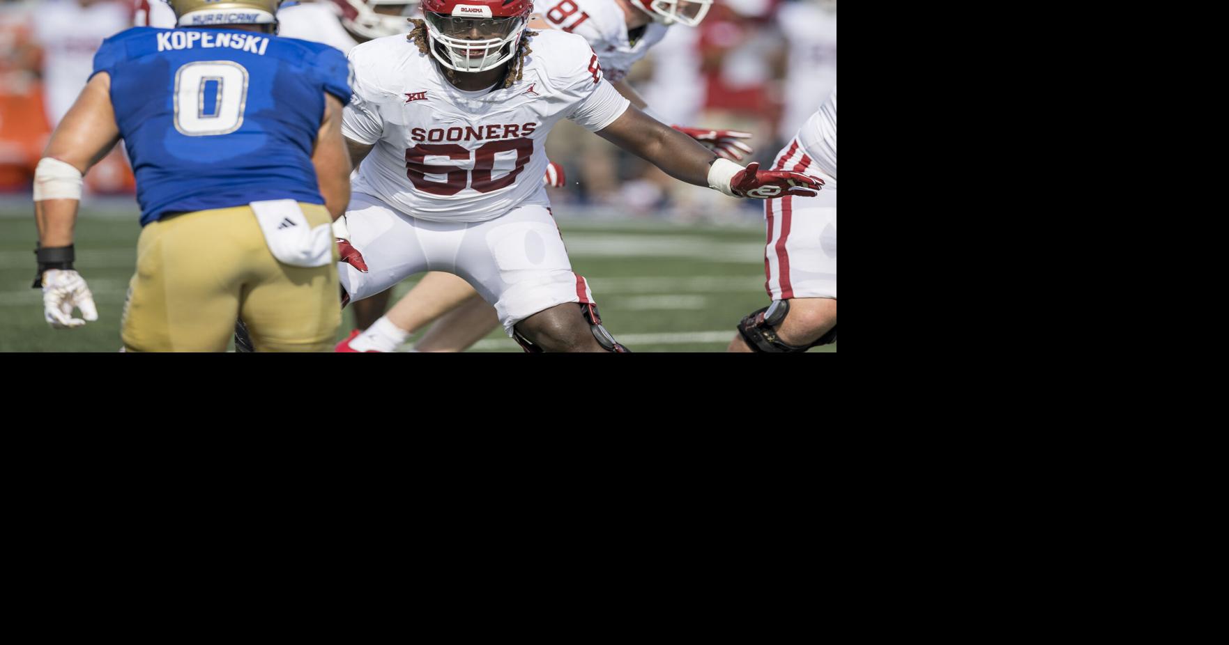 Cowboys get Oklahoma offensive lineman Tyler Guyton after trading down ...