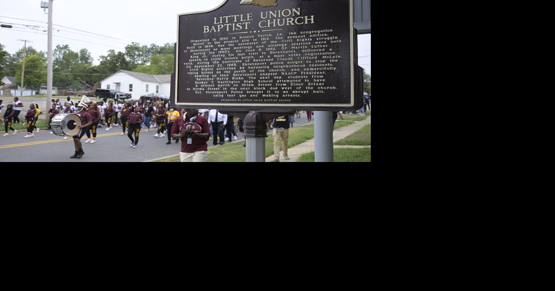 60-year-old Civil Rights march completed in Shreveport ...