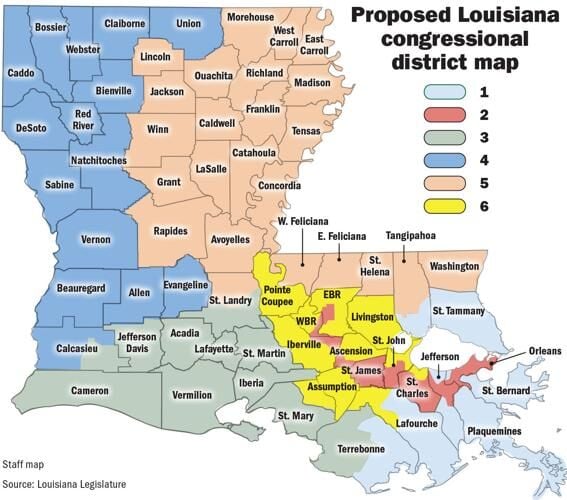 U.S. Speaker Mike Johnson defends Louisiana redistricting | News ...