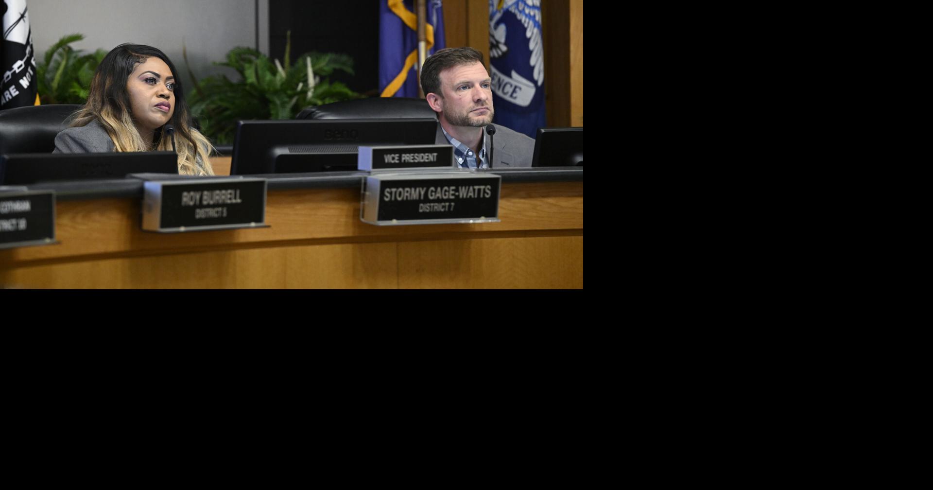 Stormy Gage-Watts sees opportunities for Caddo in 2025 | News ...