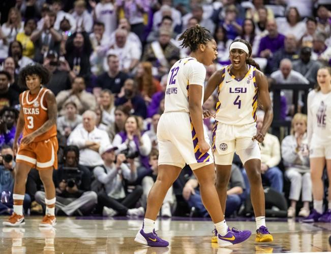 Mikaylah Williams leads LSU women to elusive win over Texas | LSU ...