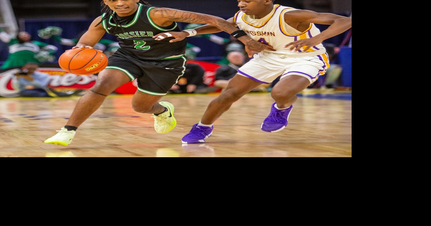 Top-seeded Wossman sneaks past Bossier late to claim boys basketball ...