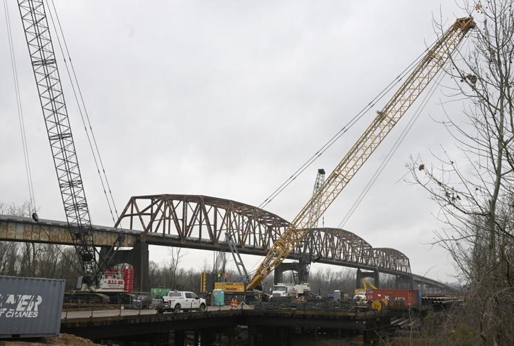 Jimmie Davis Bridge reconstruction to hit new milestone | News ...