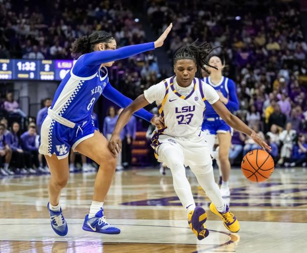 Kentucky stuns LSU women on last-second 3-pointer | LSU ...