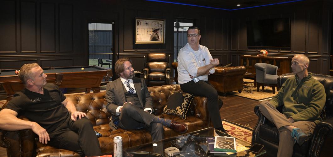 The Paddock Auto Vault combines luxury garage, clubhouse | Food ...