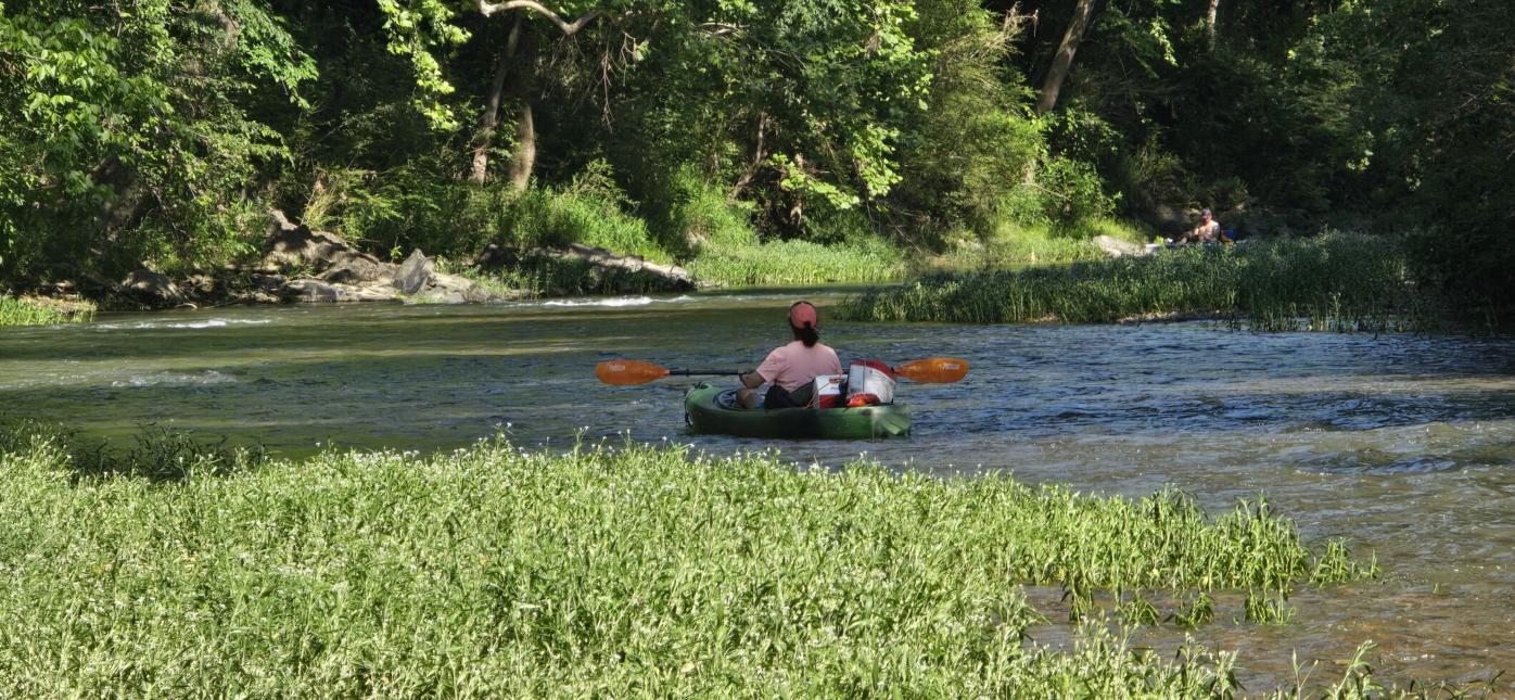 caddo river float