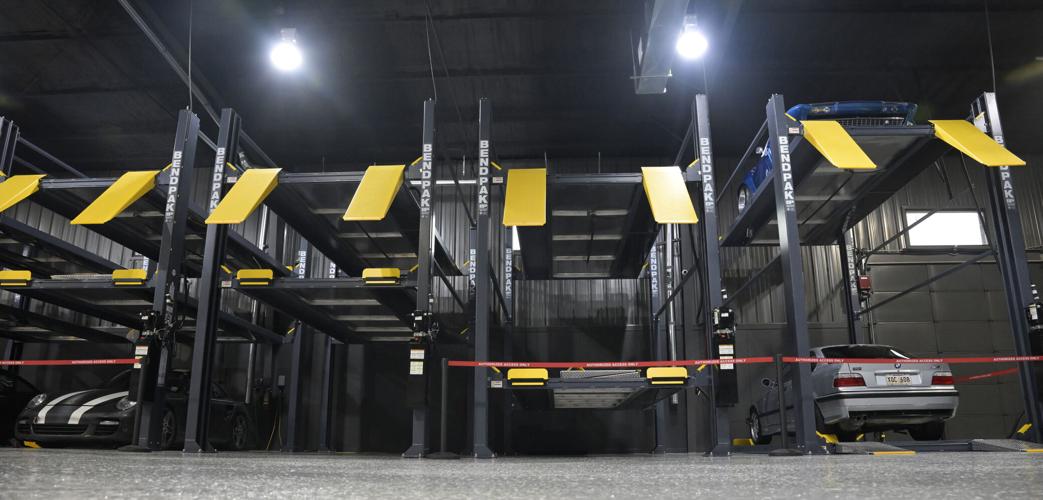 The Paddock Auto Vault combines luxury garage, clubhouse | Food ...