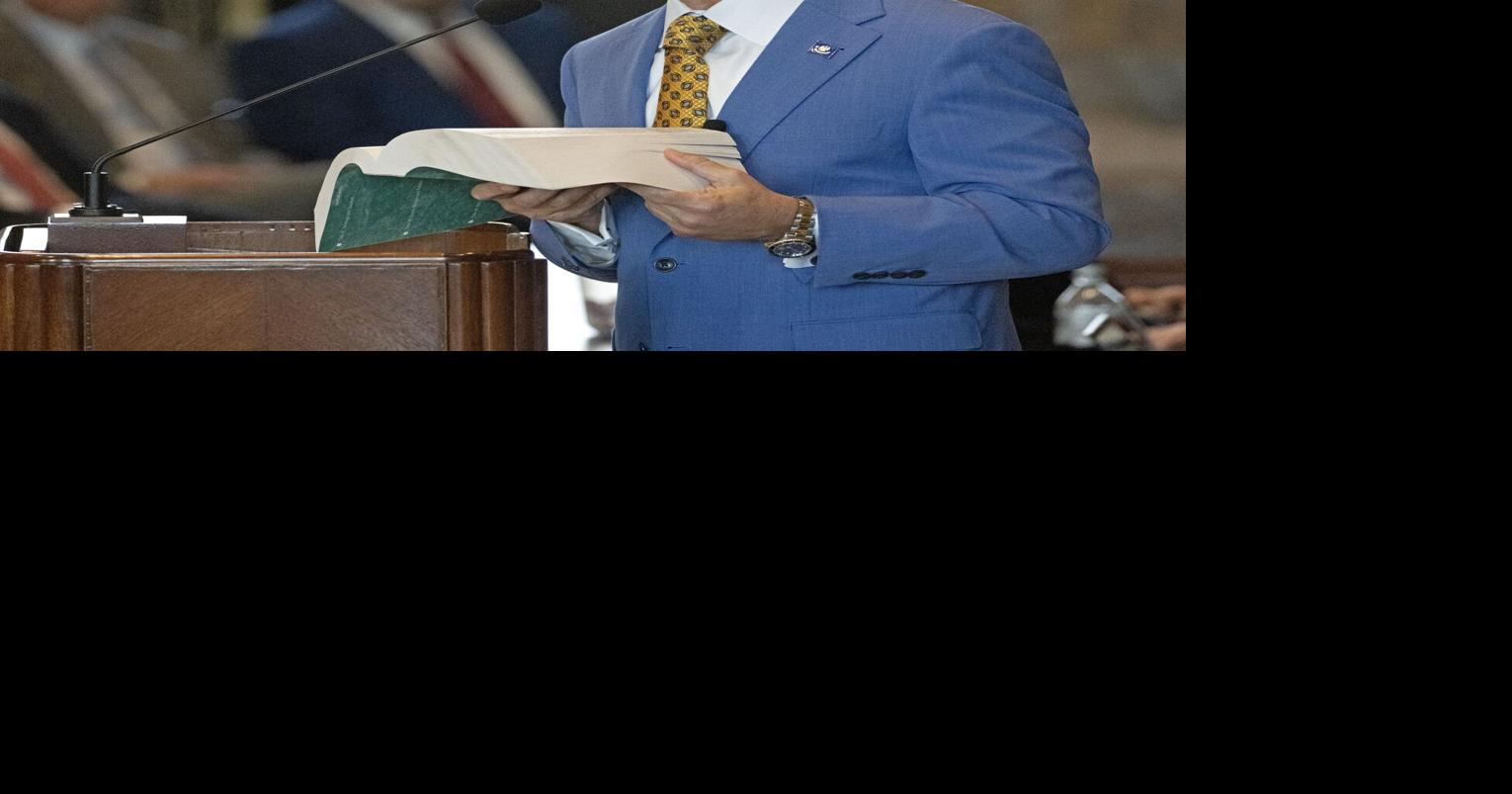 Jeff Landry and state senators focus on sales tax increase | State ...