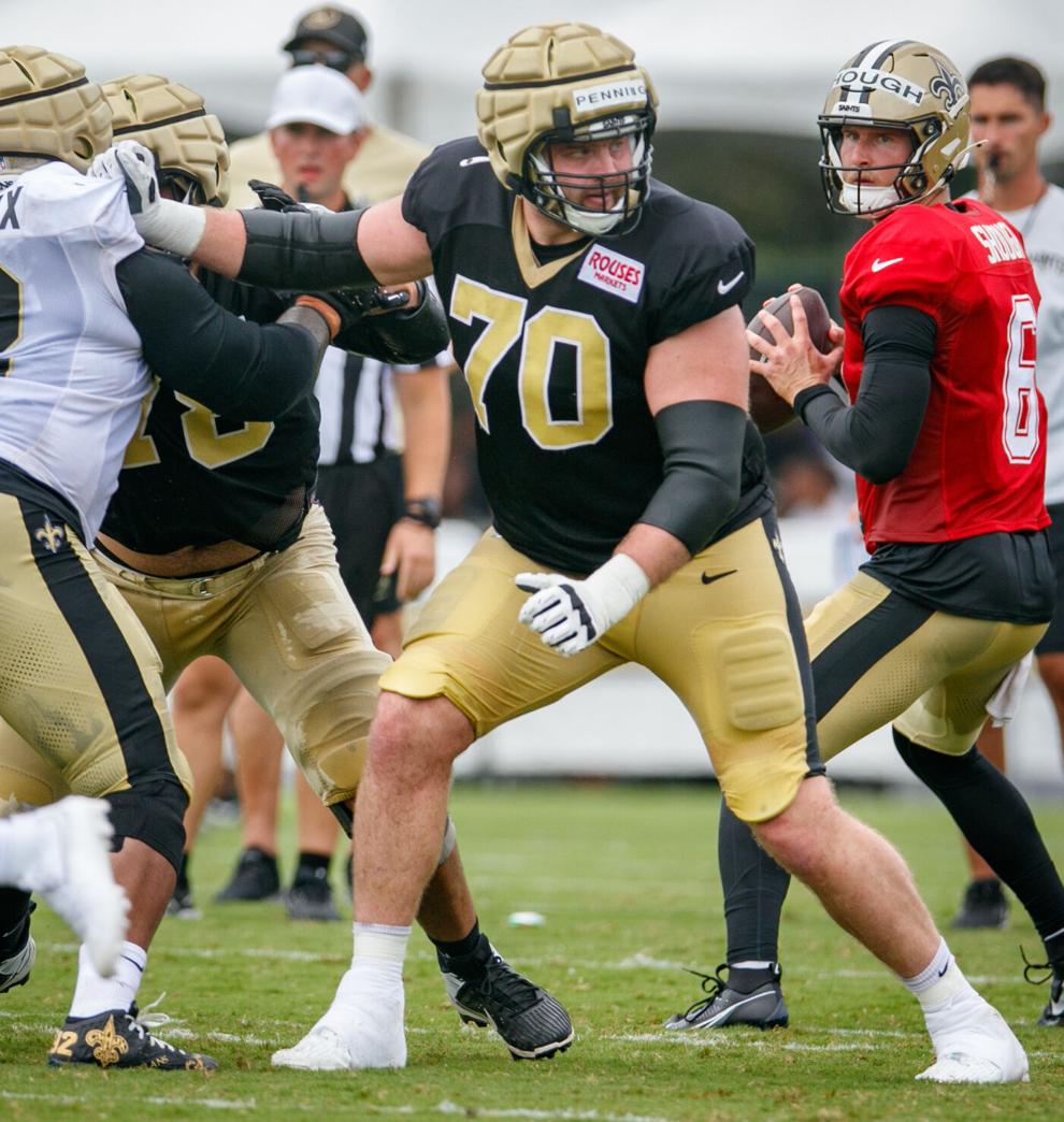 Saints don't need Trevor Penning's foot injury to linger | Saints ...