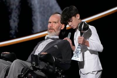 Relive Steve Gleason's powerful speech at the 2024 ESPYs | Saints ...