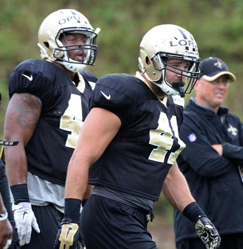 Saints bring fullback Toben Opurum back to practice squad | Saints ...