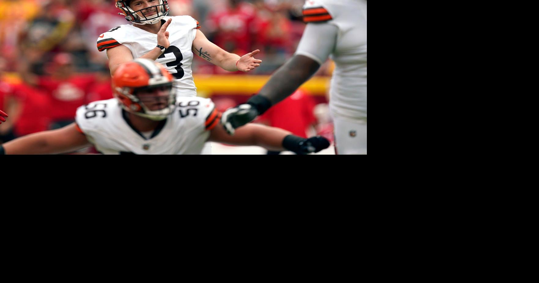 Cade York, most successful kicker in LSU history, cut by the Cleveland ...