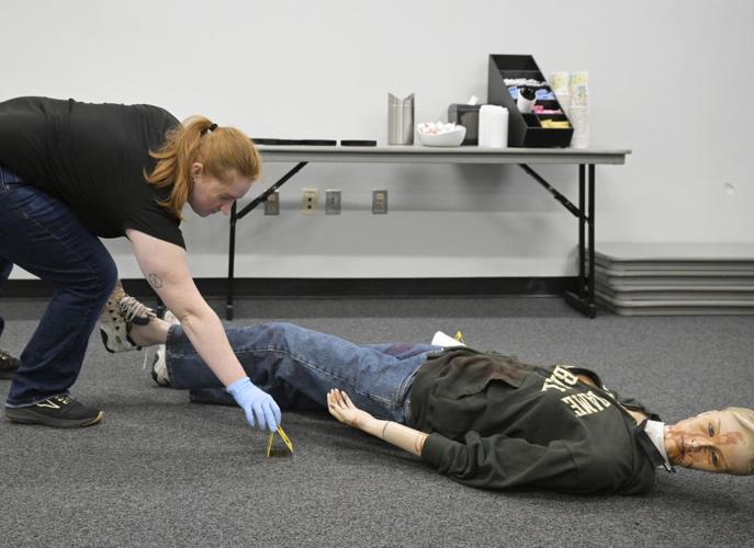 LSUS forensic science students hone skills at 'crime scene' | News ...