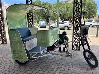 Movemint pedicabs come to Shreveport's Red River Revel | Business ...