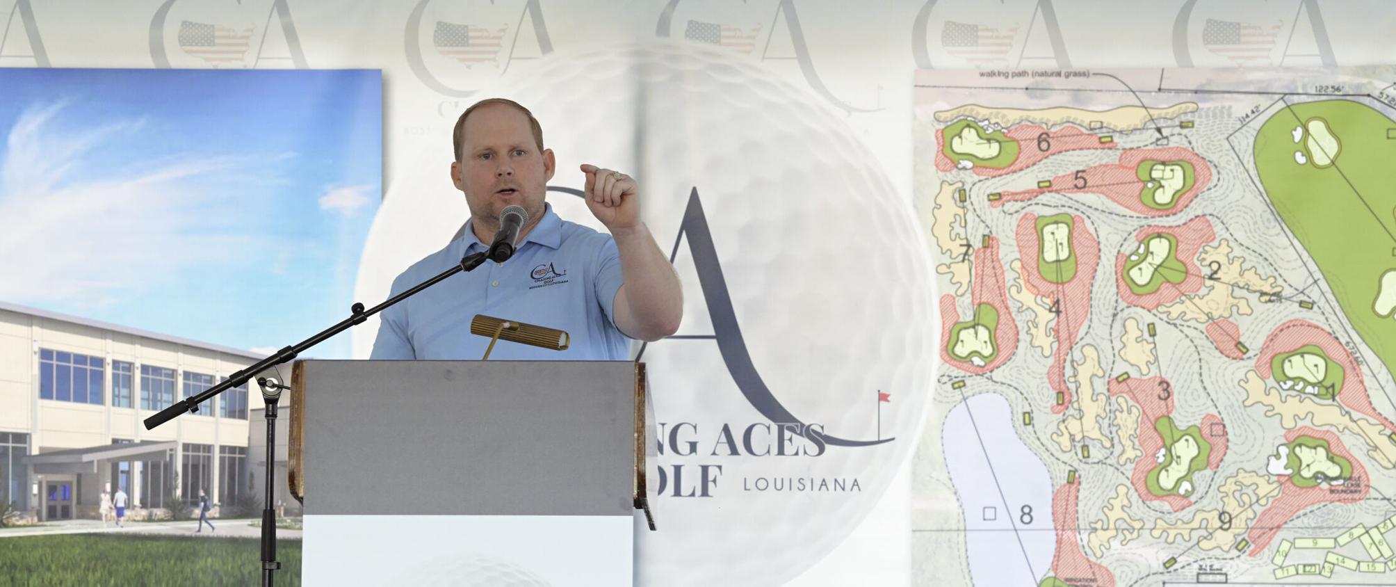 Chasing Aces golf complex breaks ground in Bossier | Business | shreveportbossieradvocate.com