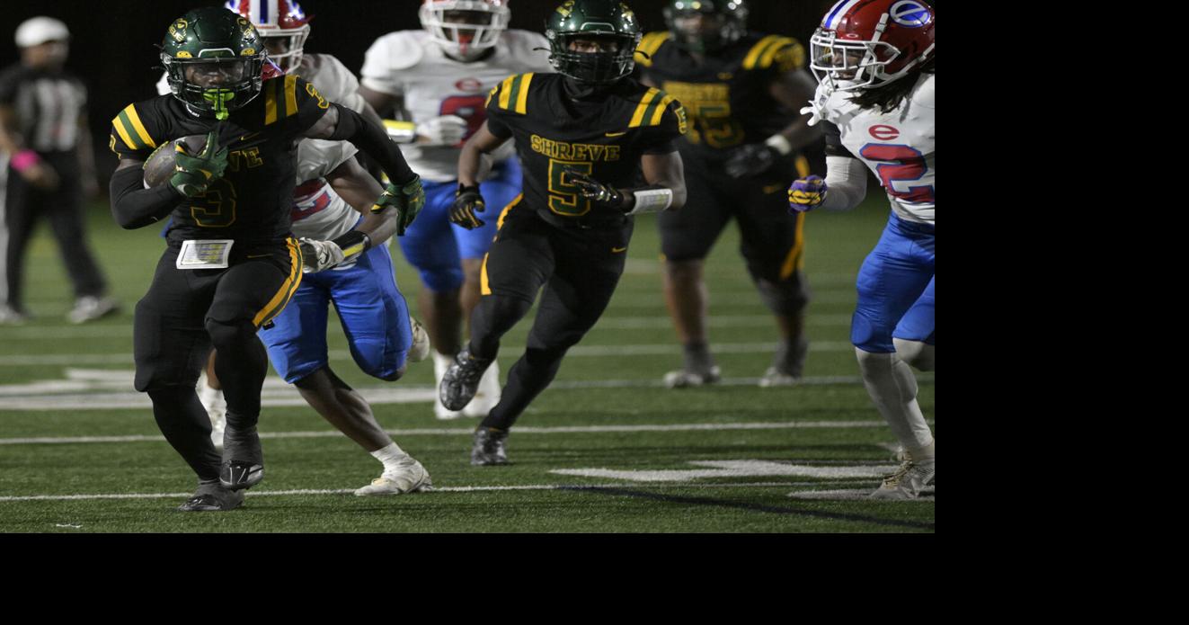 Spring football schedule for Shreveport-area high schools | High ...