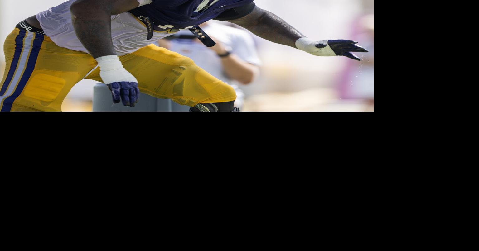 LSU DL Maason Smith returns after his most difficult year | LSU ...