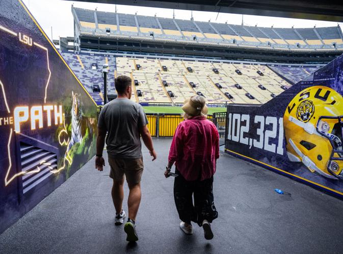 The grass at LSU's Tiger Stadium | Food & Entertainment ...