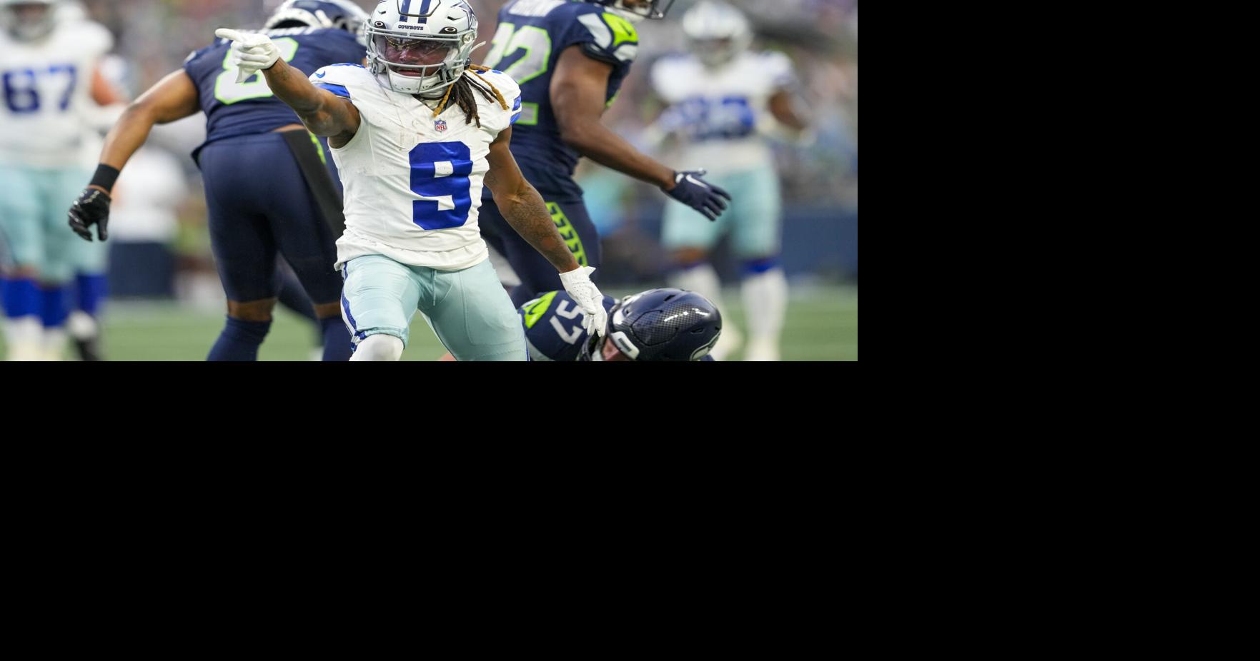 Seattle tops Dallas Cowboys; John Stephens Jr. injures knee | Sports ...