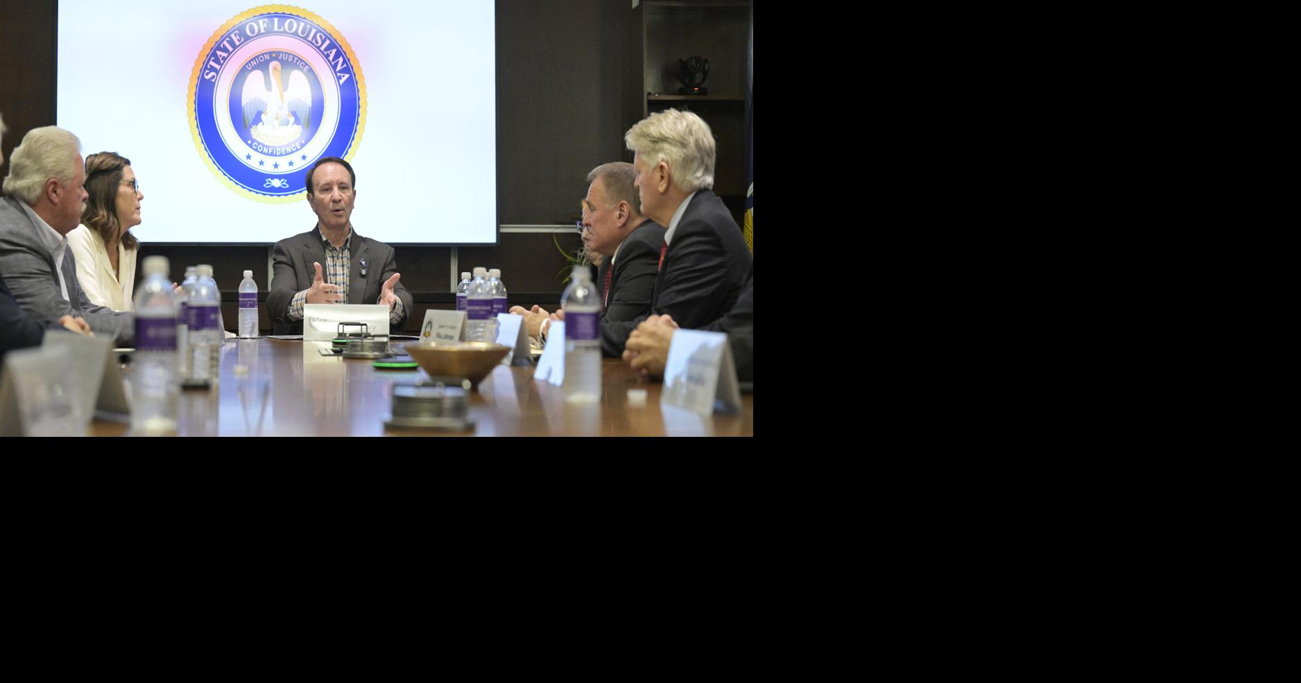 Gov. Jeff Landry reacts to International Paper mill closure | Business ...