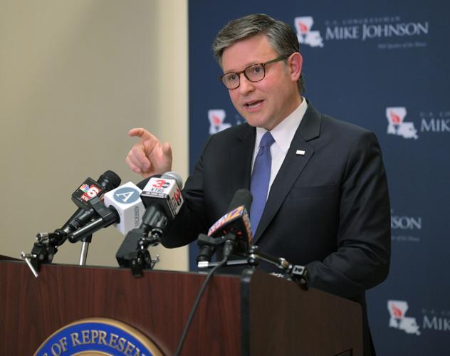 U.S. Speaker Mike Johnson defends Louisiana redistricting | News ...