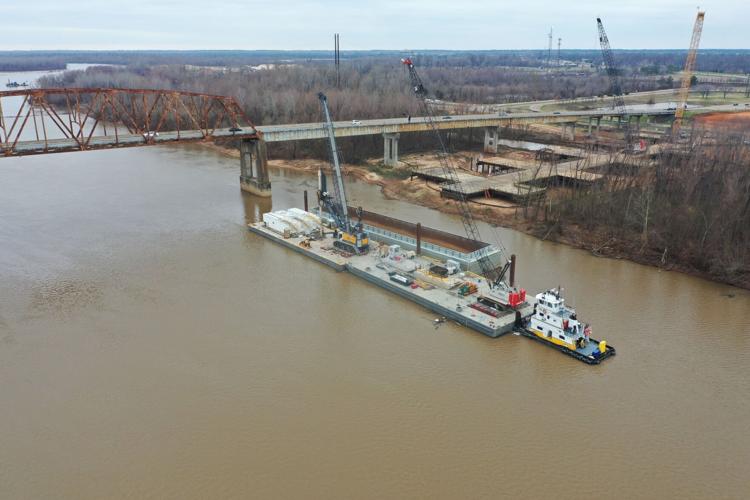Shreveport's Jimmie Davis Bridge moves closer to completion | Business ...