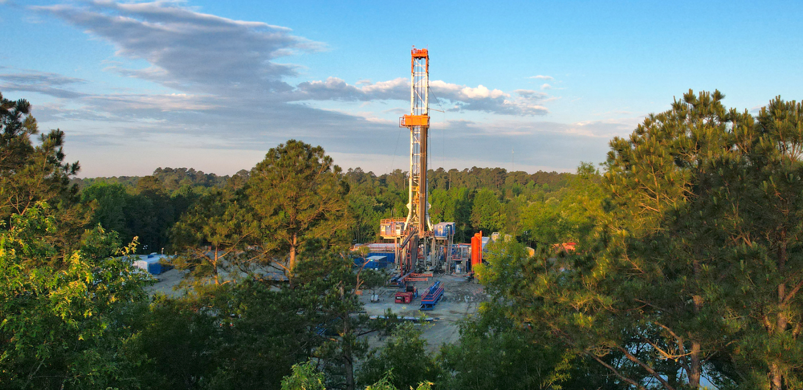 NW Louisiana Haynesville is good, central Texas is better ...