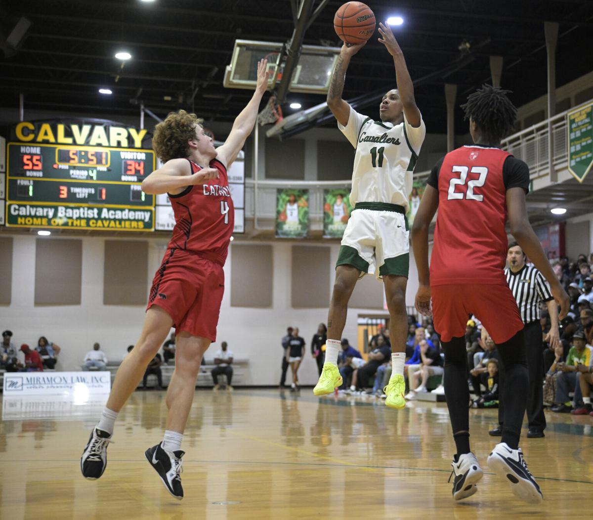 Calvary boys basketball to play in state semifinals Thursday | High ...