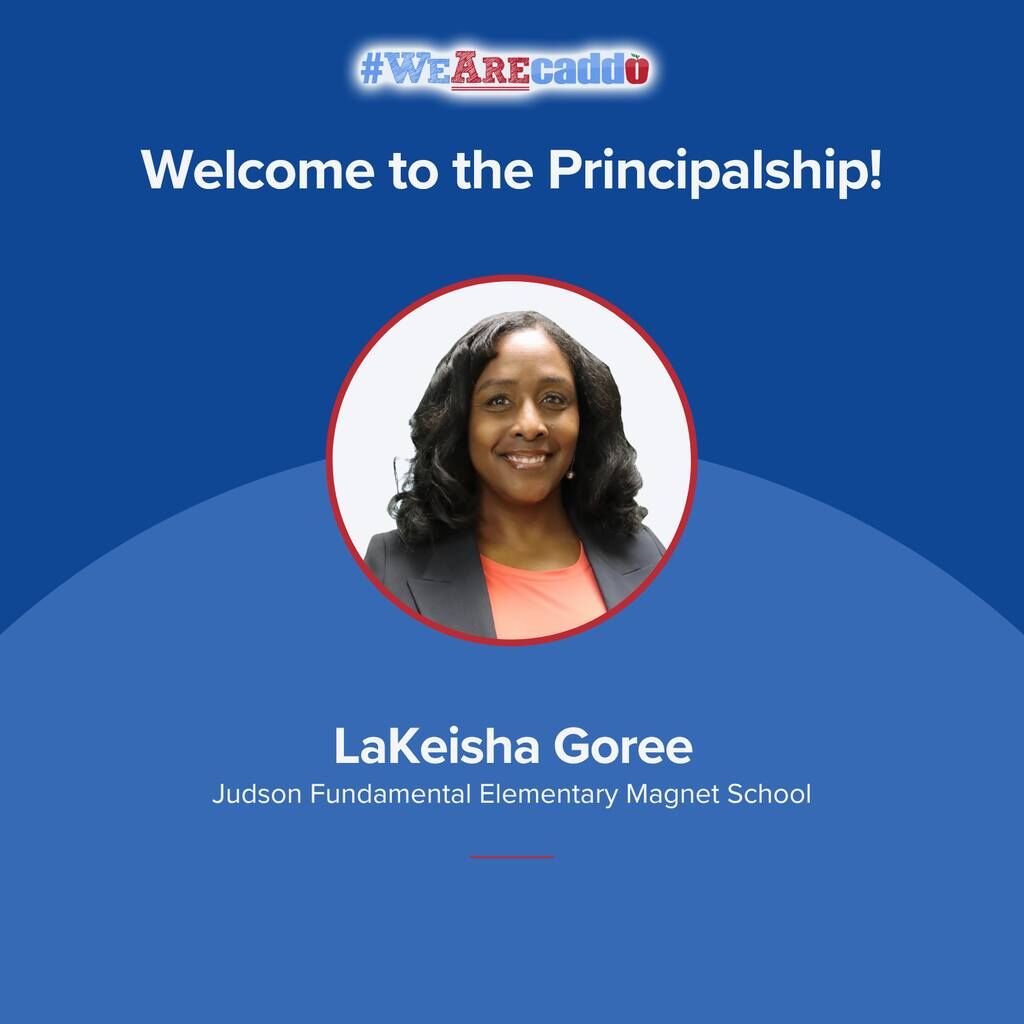 Caddo Parish Public Schools announces two new principals | News ...