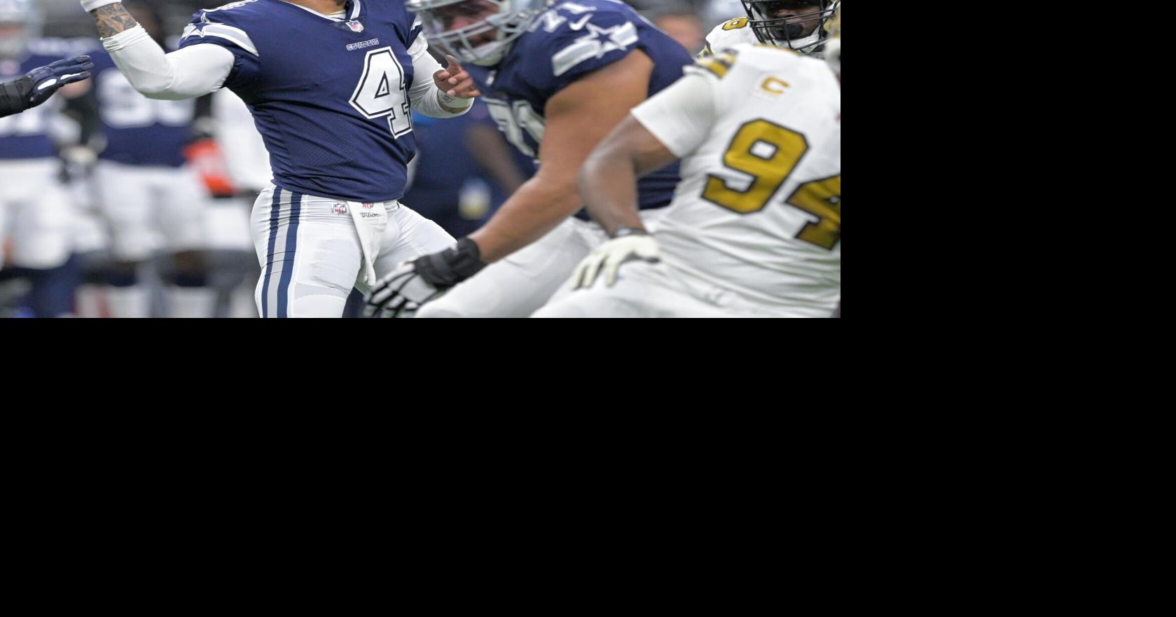 2024 NFL opponents: Dallas Cowboys, New Orleans Saints to resume series ...