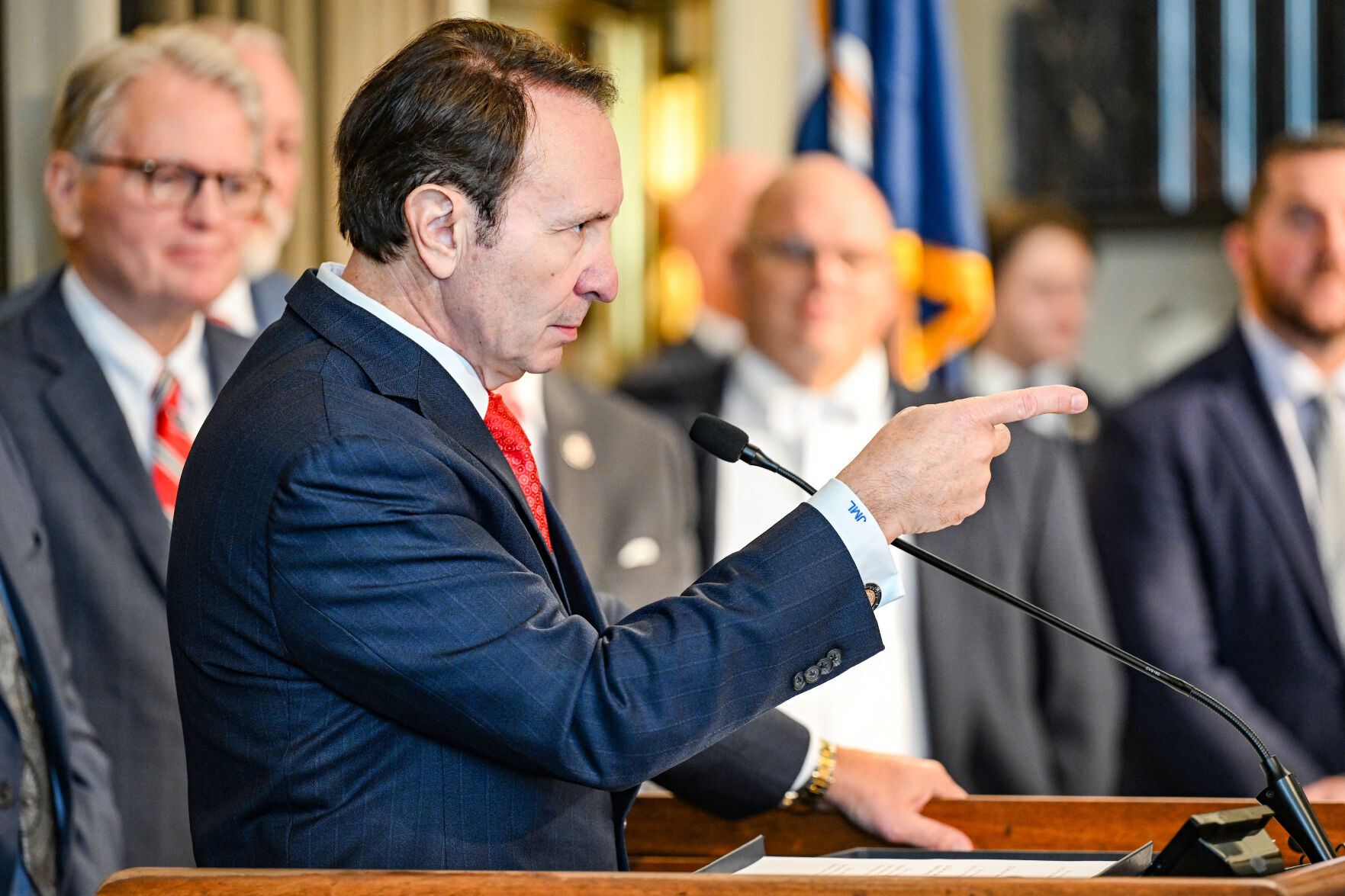 Jeff Landry responds to Trump naming him Greenland envoy | News ...