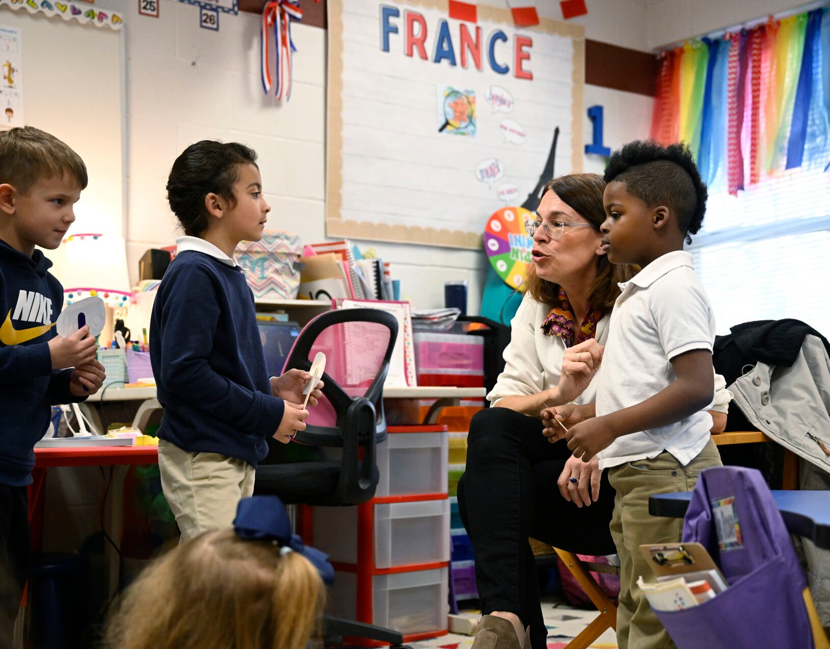 Caddo Elementary school starts French immersion program | News ...
