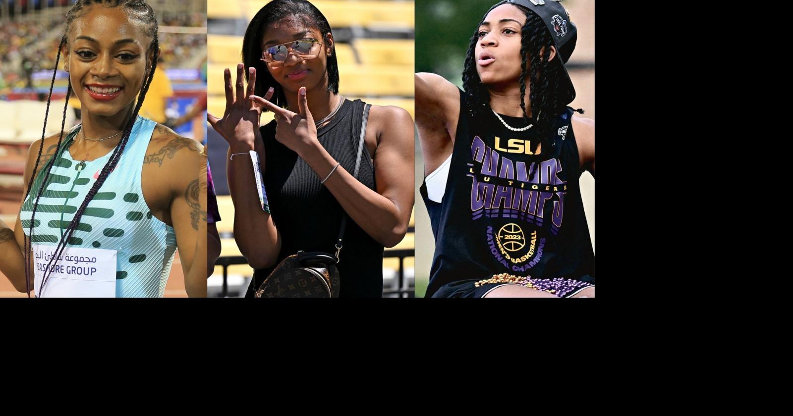 Reese, Morris, Richardson nominees for Sportswoman of Year | LSU ...