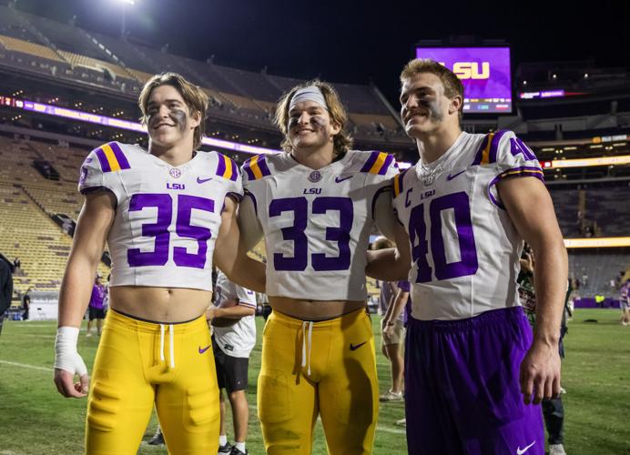 LSU football’s Weeks brothers share field for first time | LSU ...