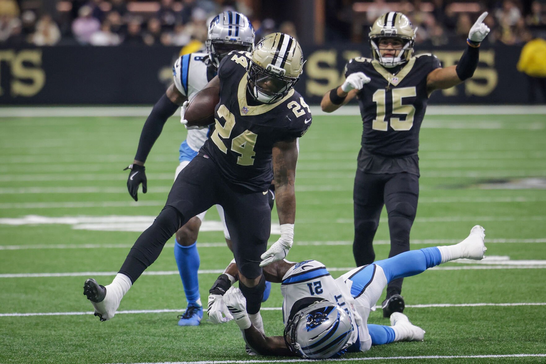 Devaughn Vele, Devin Neal already ruled out for Saints | Saints ...