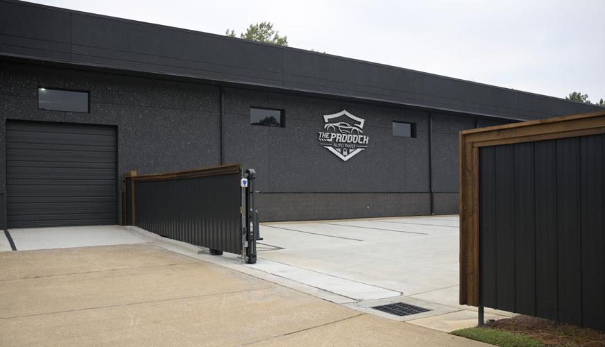 The Paddock Auto Vault combines luxury garage, clubhouse | Food ...